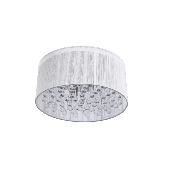 Plafon Sobrepor Redondo 40CM D&D Iluminação