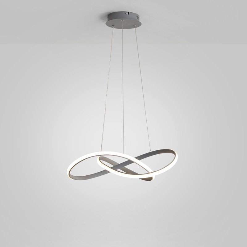Pendente Modern Curvas LED Pagani Design
