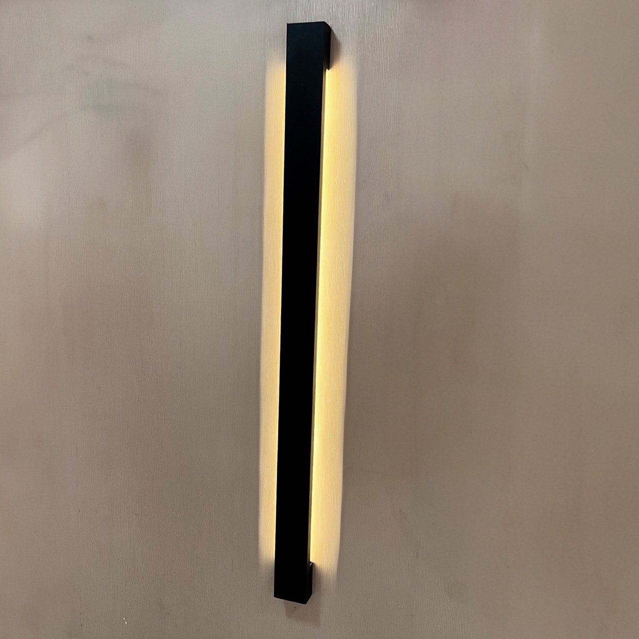 Arandela Externa Linex Preta LED 200cm 12V 3000K Preto - D&D Iluminação ...