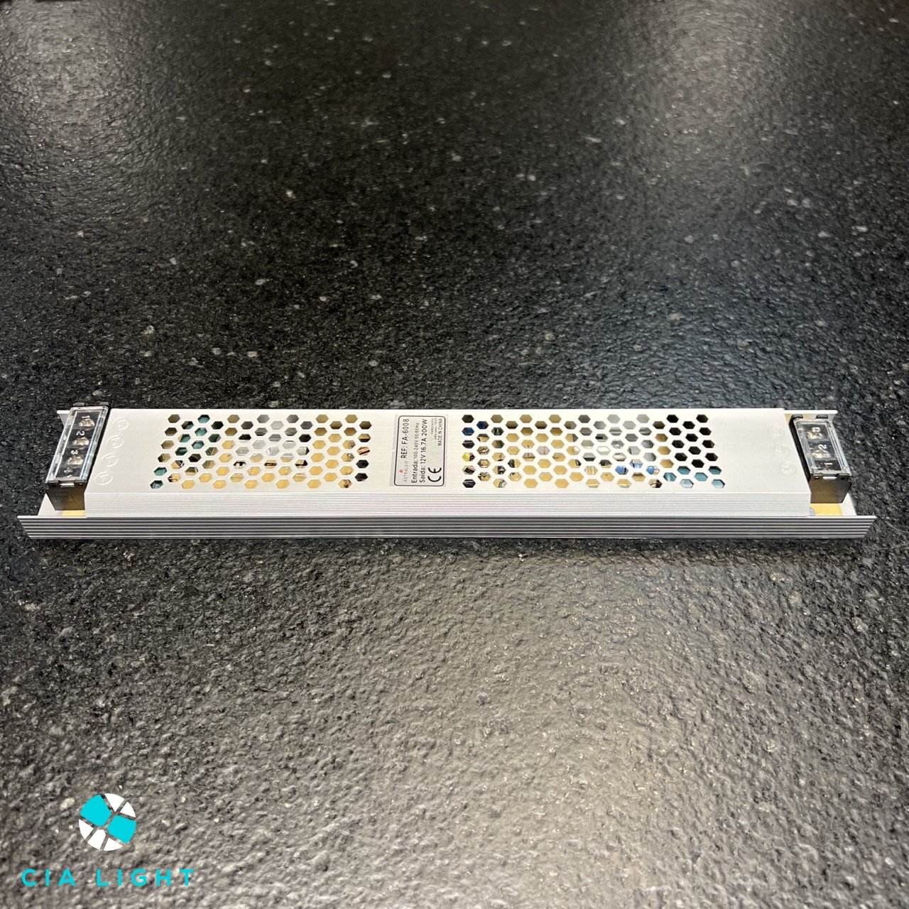 Fonte Driver Slim 12V 16,7A 200W Bivolt Astra LED