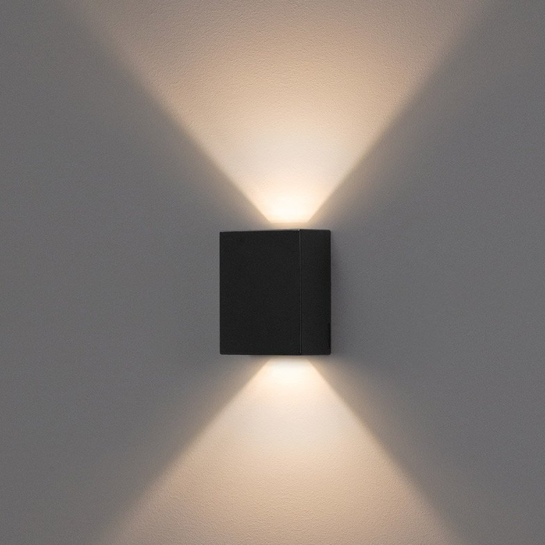 Arandela Led Stella EFFEKT 8W 3000K - Retangular