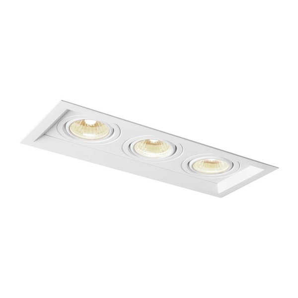 Spot Embutir Quadrado Recuado Chanfrado PAR30 - Newline