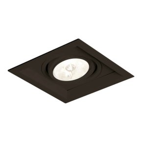 Spot de Embutir Recuado Chanfrado Quadrado PAR30 19,2x19,2x4cm ...