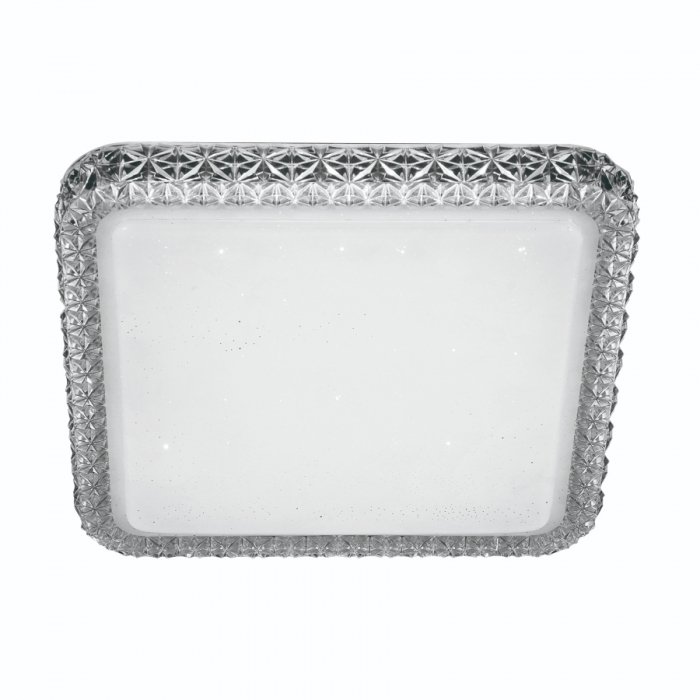 Plafon LED Shine Quadrado 18W Bivolt Branco - Blumenau 87110000