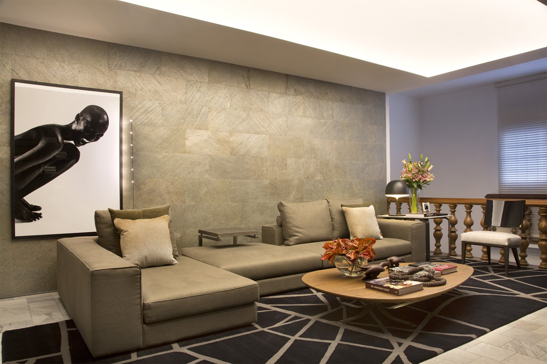 Luminária Tela Tensionada Retangular de Sobrepor 230x340cm Sem ...