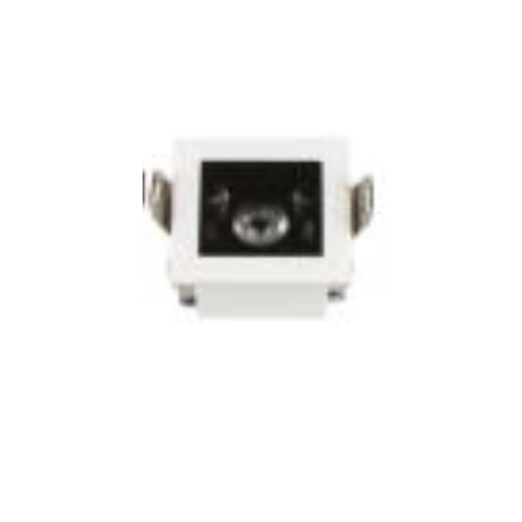 Mini Spot LED 3W Focco Bivolt 4000K Branco/Preto
