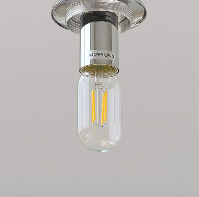 Pendente Melt Lava Cromado 30cm Tipo Tom Dixon - Nooma Design TD0003-CR