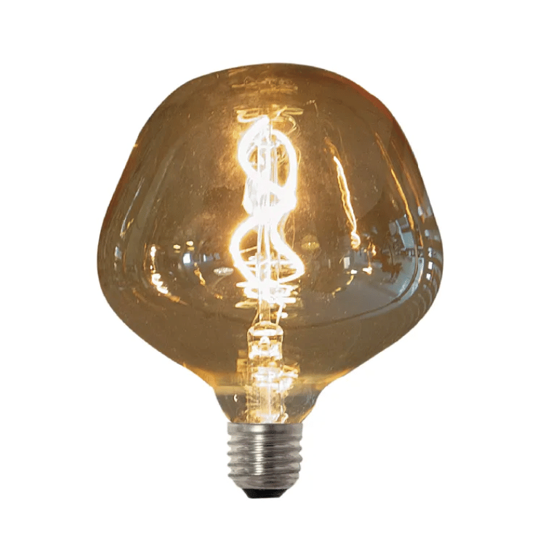 LÂMPADA LED FILAMENTO 1XE27 M132 - ÂMBAR 2200K 2,5W BIVOLT - ROMALUX 70270