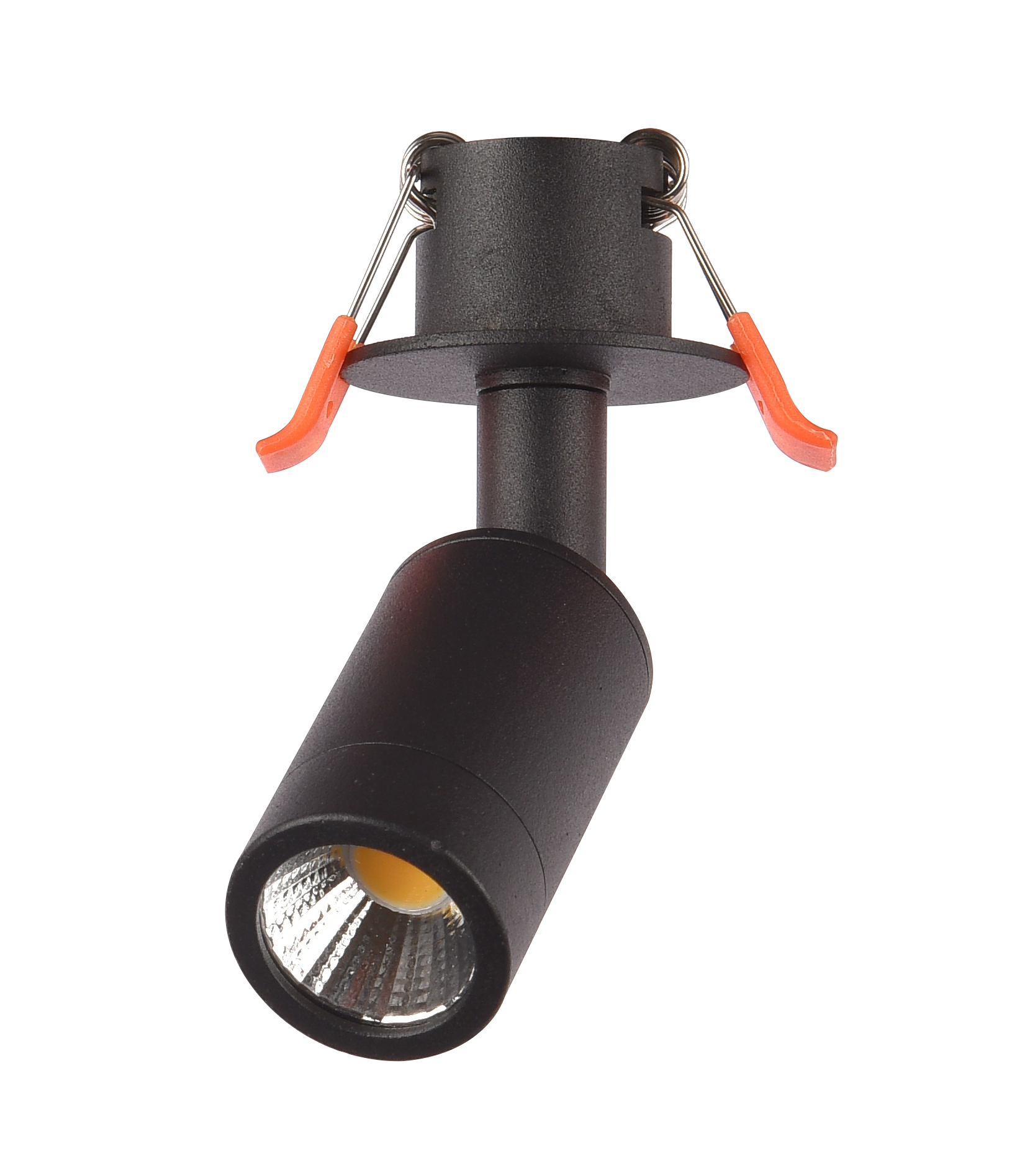 Spot de Embutir Kaelo Mini Direcionável 3W 3000K 24º IP20 - AstraLED Preto