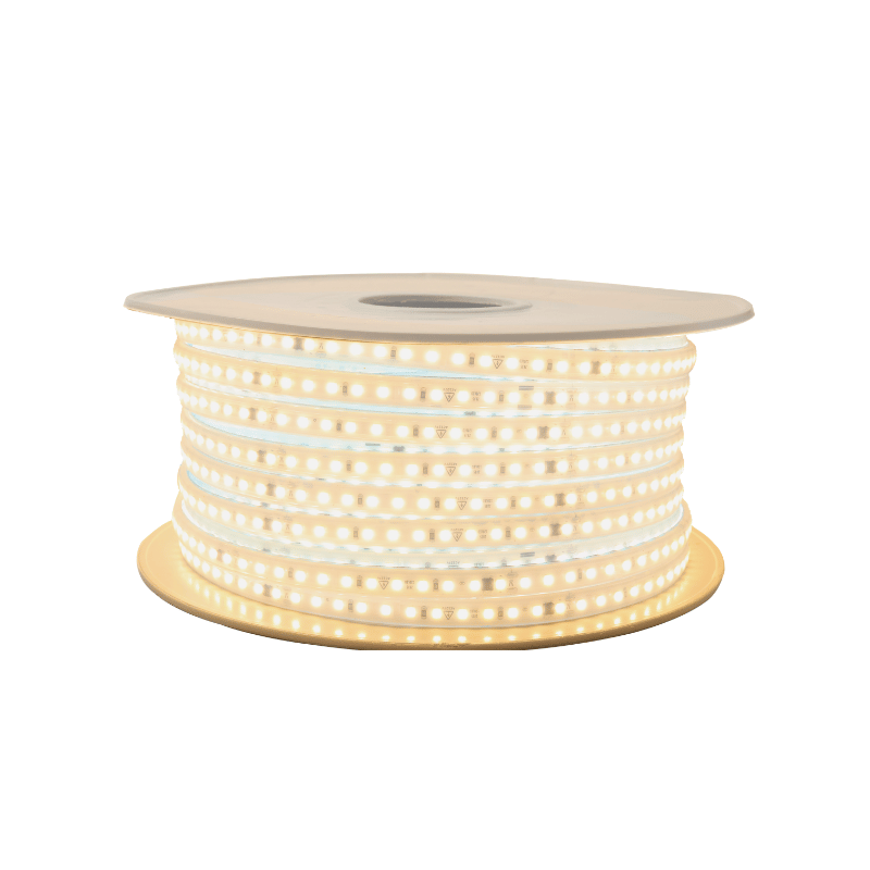 Fita LED 2835 220V 10W 3000K 120 Leds IP65 1 Metro - Astra LED FT-5828