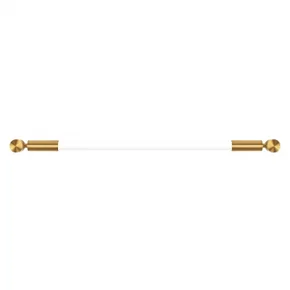 Arandela Sabre Tubular T8 60cm ou 120cm 3,8x3,8cm Metal - TKS Prelúdio 1617