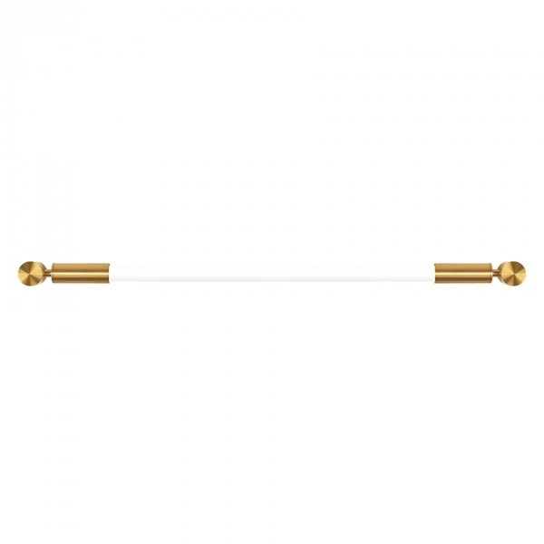 Arandela Sabre Tubular T8 60cm ou 120cm 3,8x3,8cm Metal - TKS Prelúdio 1617