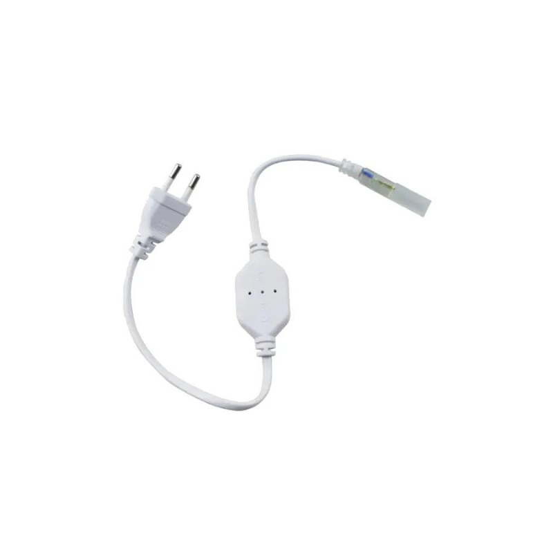 Acessório Conector para Fita Mangueira LED Neon 110V / 220V 7,5W 3000K ...