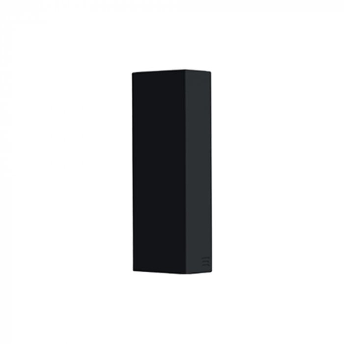 Arandela Led Wall Mini Retangular Facho Duplo Aberto 3000K 5W 10x3,6x2cm - Stella STH9730PTO/30