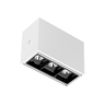 Spot de Sobrepor LED Picco 3 Focos Orientável 34° IRC 90 2700K 7W Bivolt 6,5x8,9x4,3cm ...