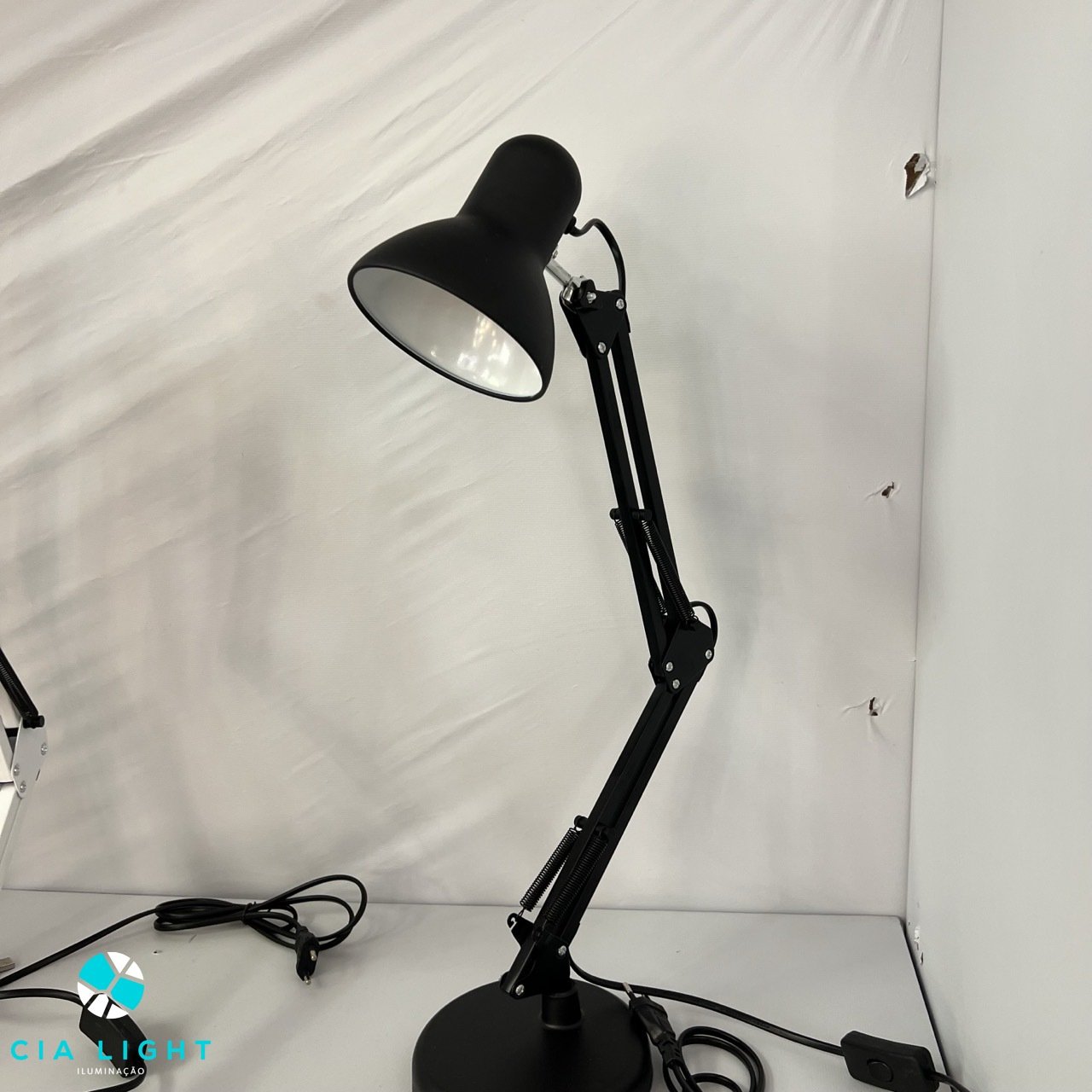Abajur Luminária Mesa Desk Lamp 66x40cm - GMH Iluminação