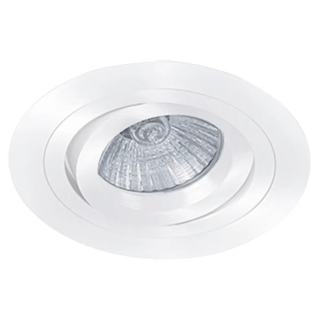 Spot de Embutir Ecco d 8cm X 2.5cm 1xgu10 127v / 220v Branco - Bella ...