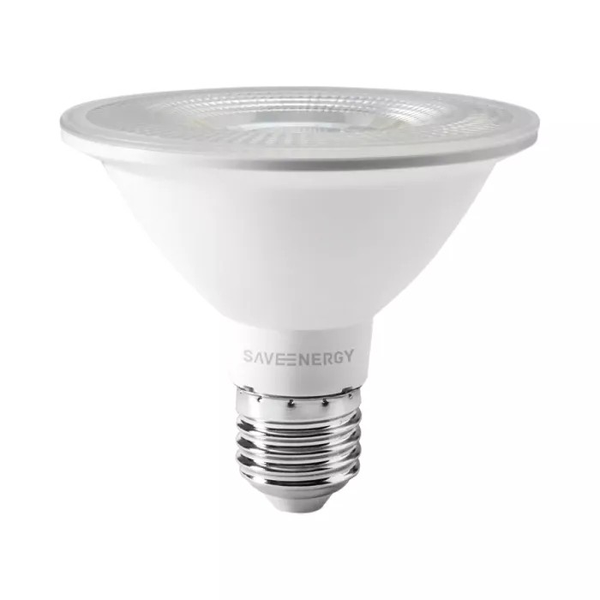 Lâmpada LED PAR30 E27 38° 3000K 10W Bivolt - Save Energy SE-115.2863