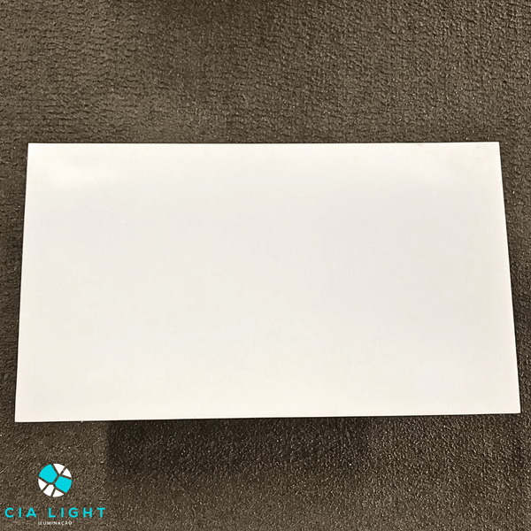 Luminária Embutir Space Retangular Alumínio - D&D Iluminação