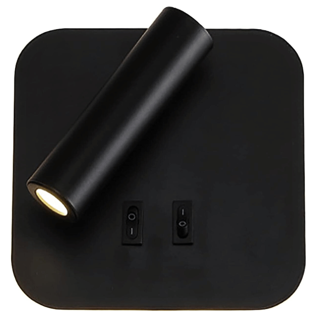 Arandela de Parede LED Alumínio Acker 14,7X14,7CM 3000K 10W 100 / 240V ...