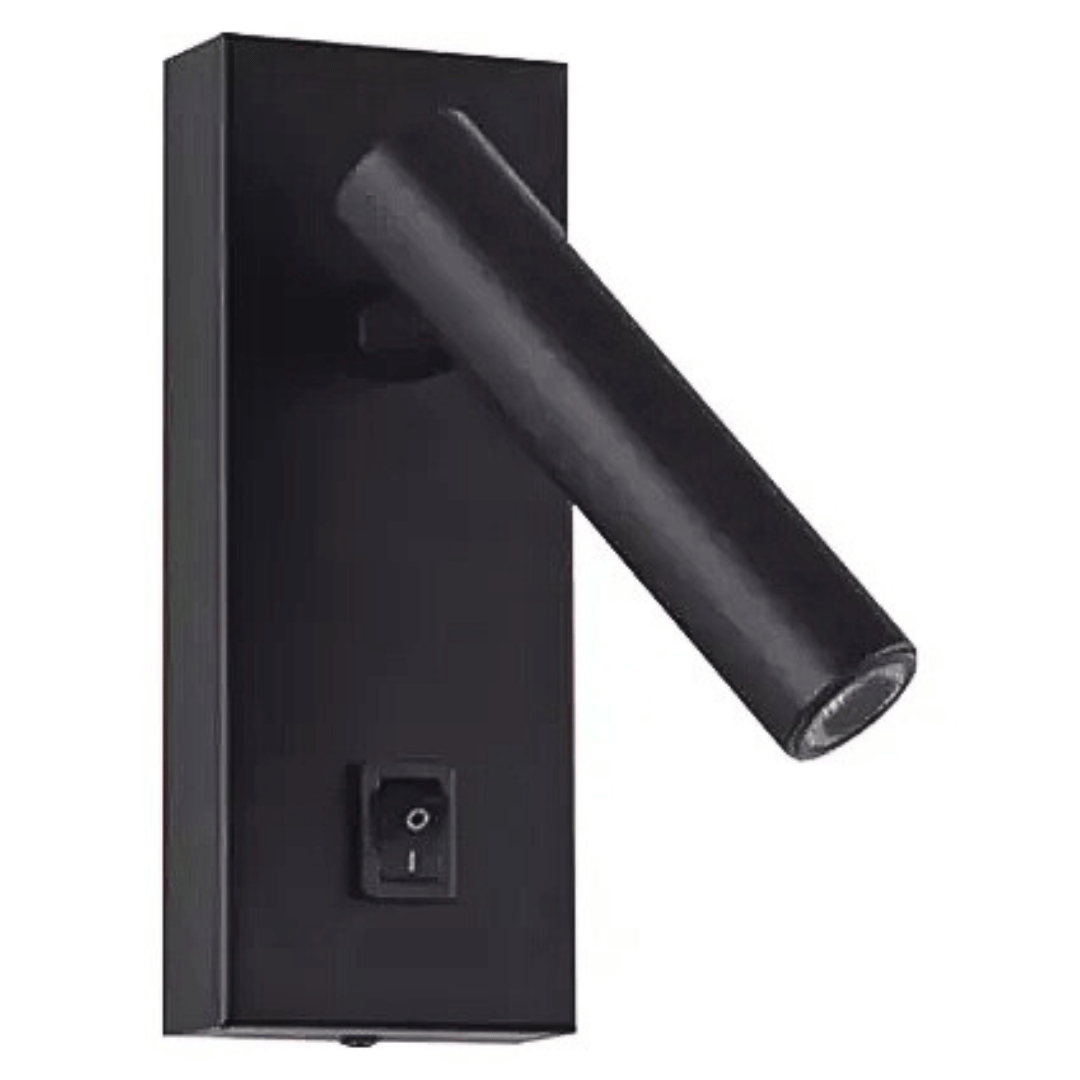 Arandela de Parede LED Bennett Alumínio 15X6CM 3000K 2W 240LM 100 ...