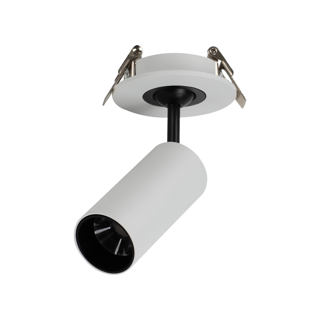 Spot de Embutir LED Nypo 3W 3000K 240LM Alumínio Branco - Astra LED SP-7150