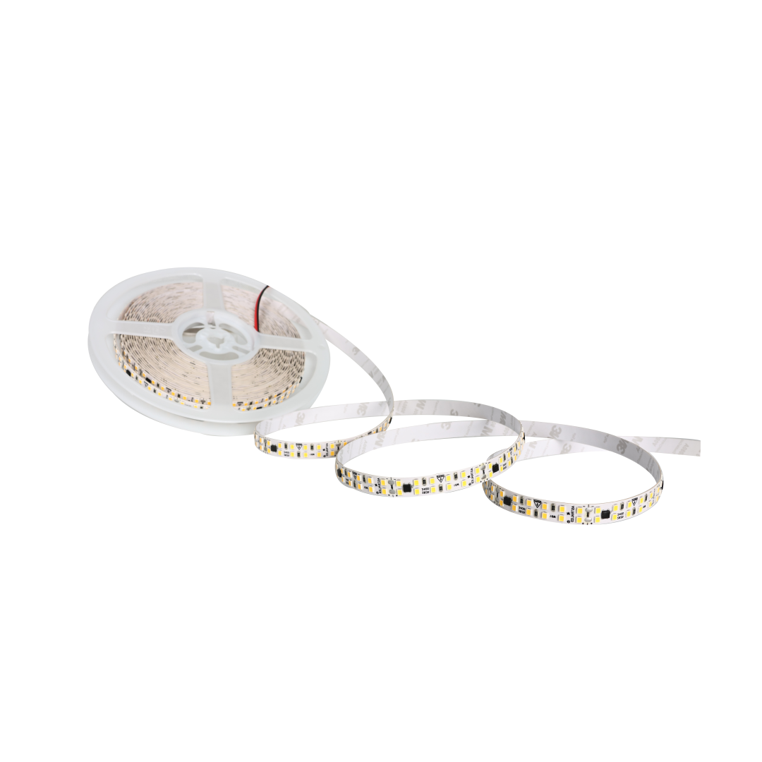 Fita LED Nevis Dupla 2835 127V 10 Metros 16W 3000K IP44 240 Led/m 1800 ...