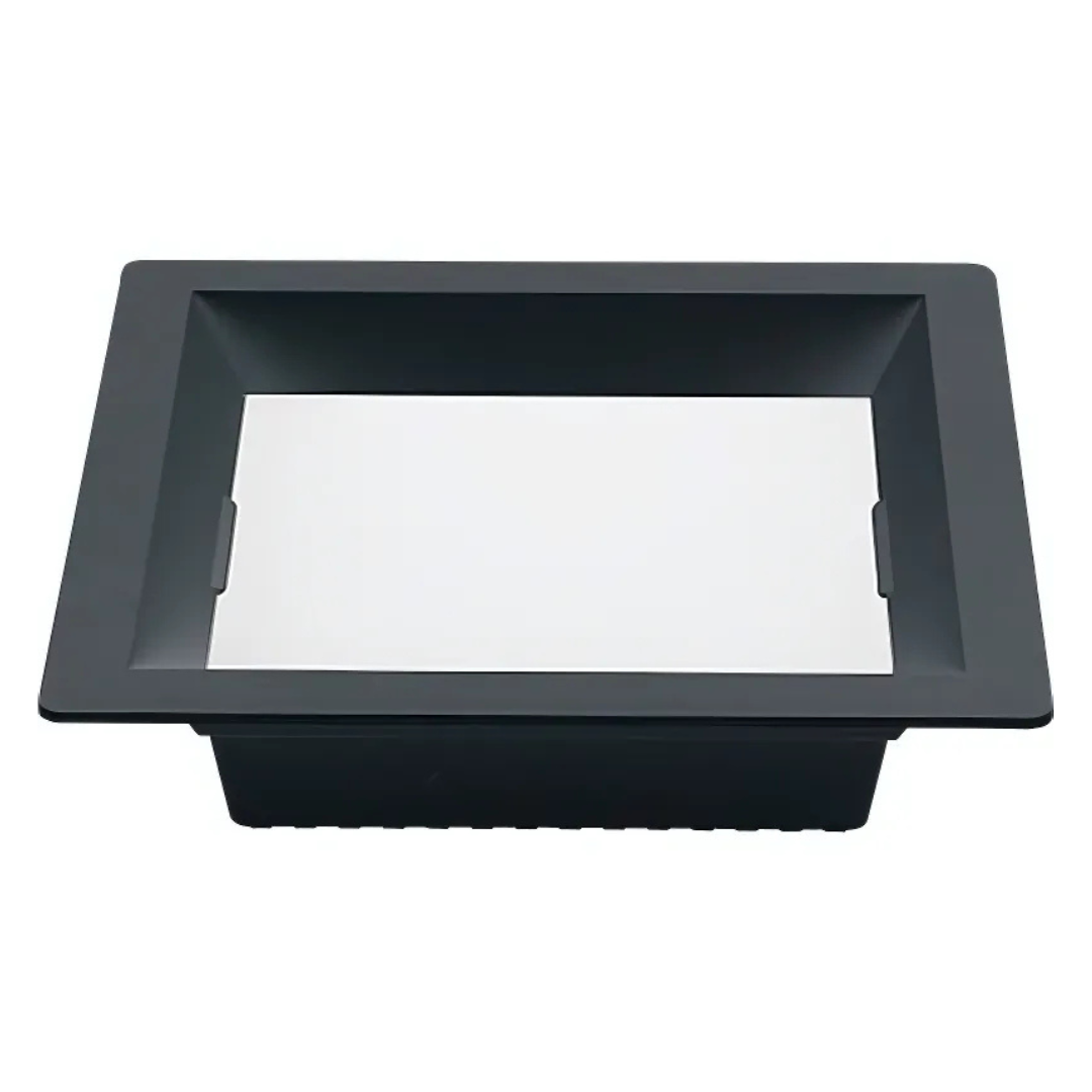 Painel de Embutir LED Recuado Kais 120° 17,7x4,3cm 12W 6500K ...