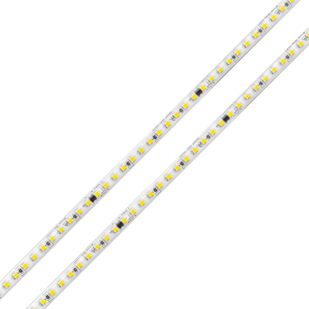 Fita LED Direct 2835 220V 12W 3000K IP65 120 LED/M 1200 Lumens 50 ...