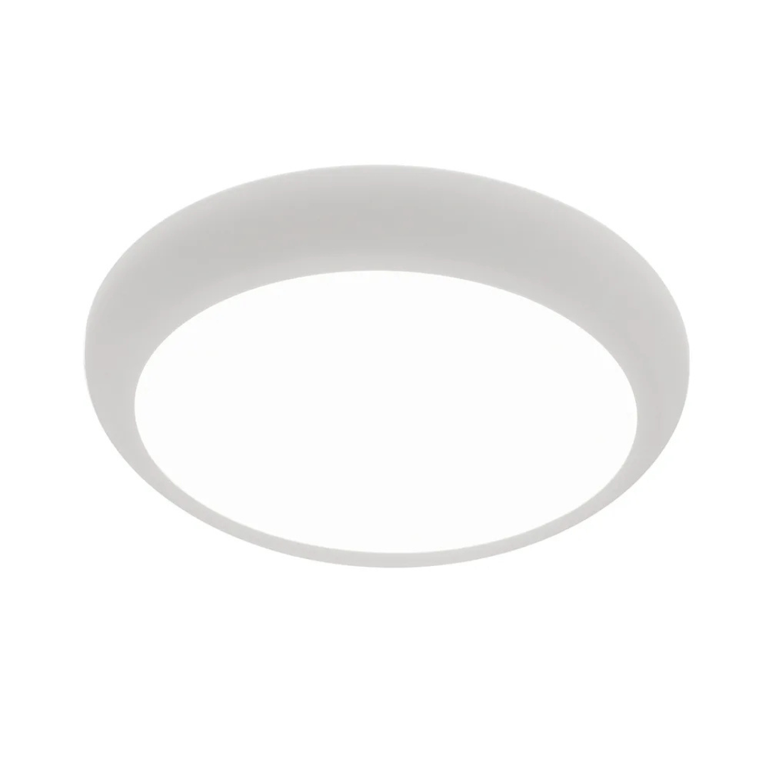 Plafon de Sobrepor LED Bold Redondo 56W Bivolt 50x7,5cm Alumínio ...