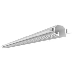Perfil de Embutir No Frame Line Up Linear 200x8,5cm Alumínio Branco ...