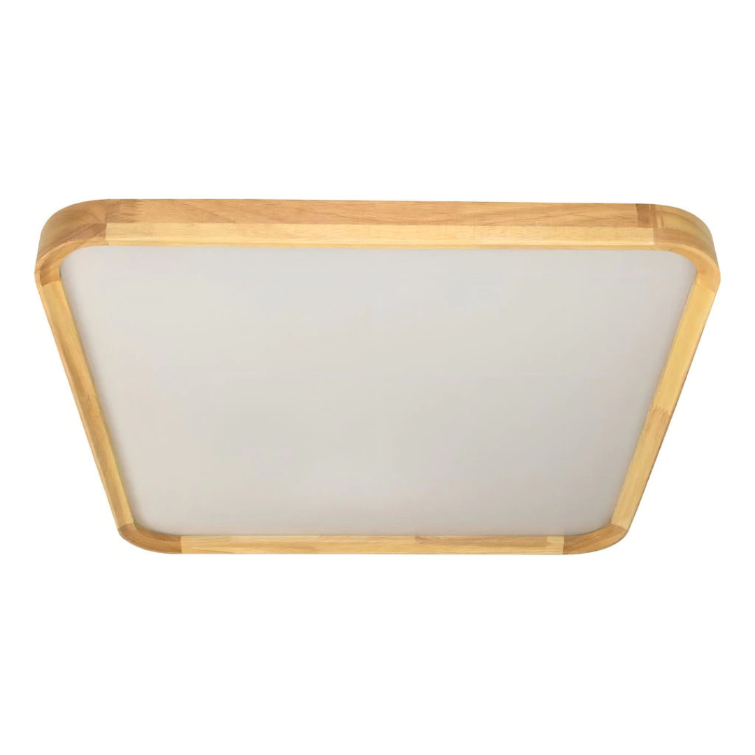 Plafon Tora Madeira Wood 56x56cm LED 48w 2700K - Starlux ZM-005-WOOD